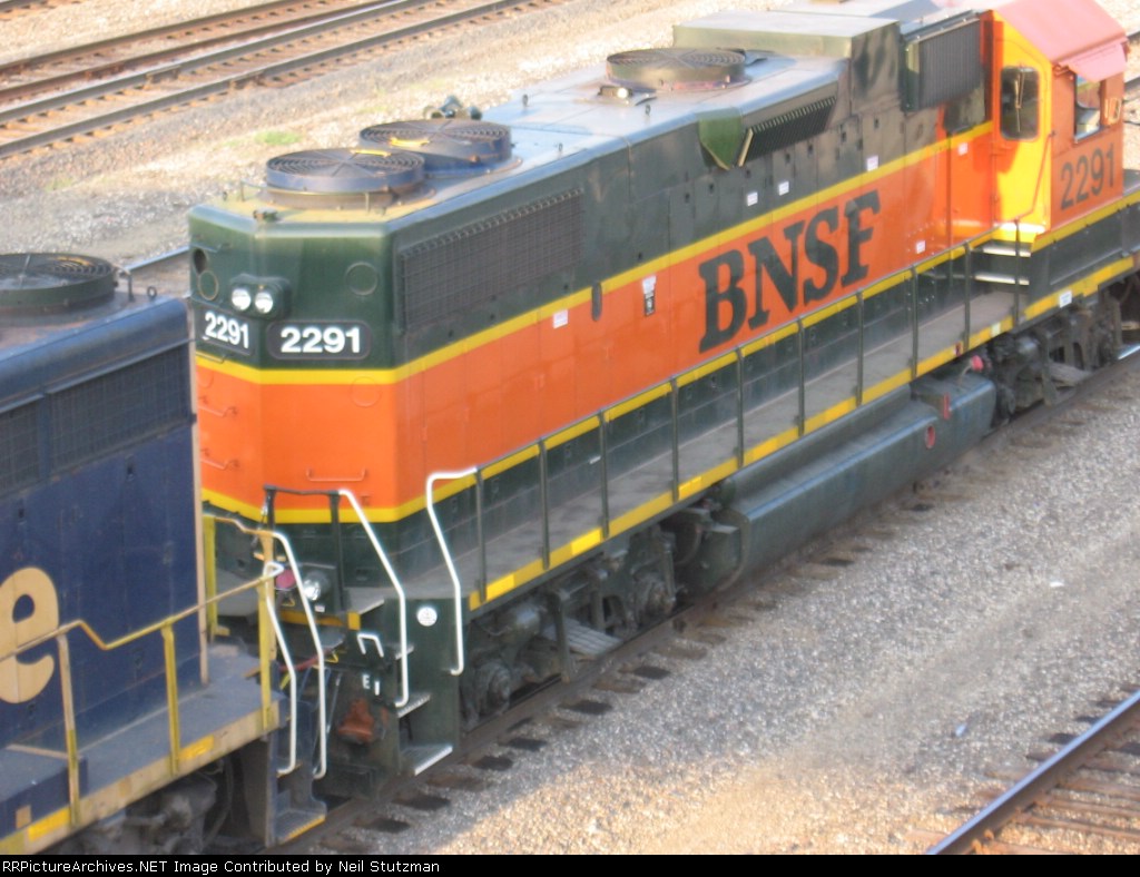 BNSF 2291